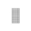 2′ X 4′ Grid Panel – Black – DJE Store Fixtures