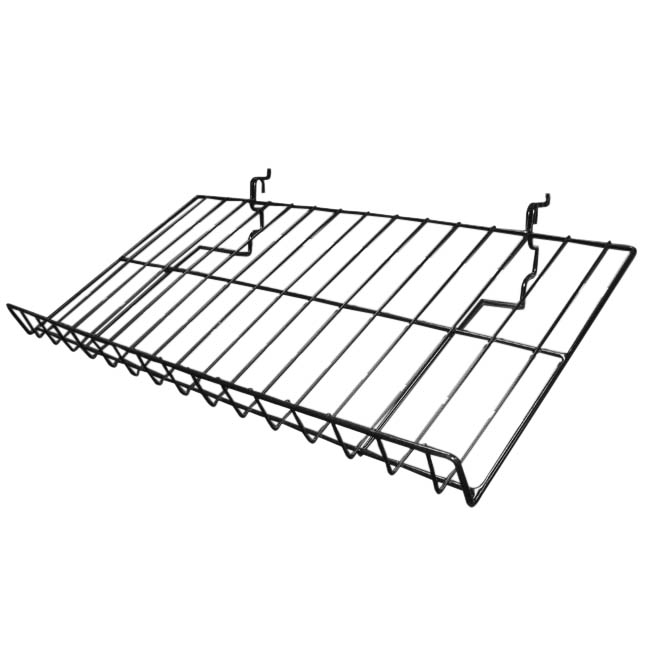 Slatwall Wire Shelving