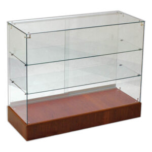 Frameless Display Cases – DJE Store Fixtures